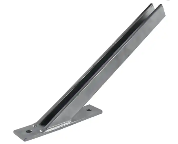 aluminium L support wall mount U bracket from China manufacturer ...
